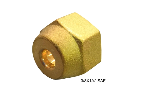 Tecnirecambio. TUERCA REDUCIDA 3/8X1/4" SAE